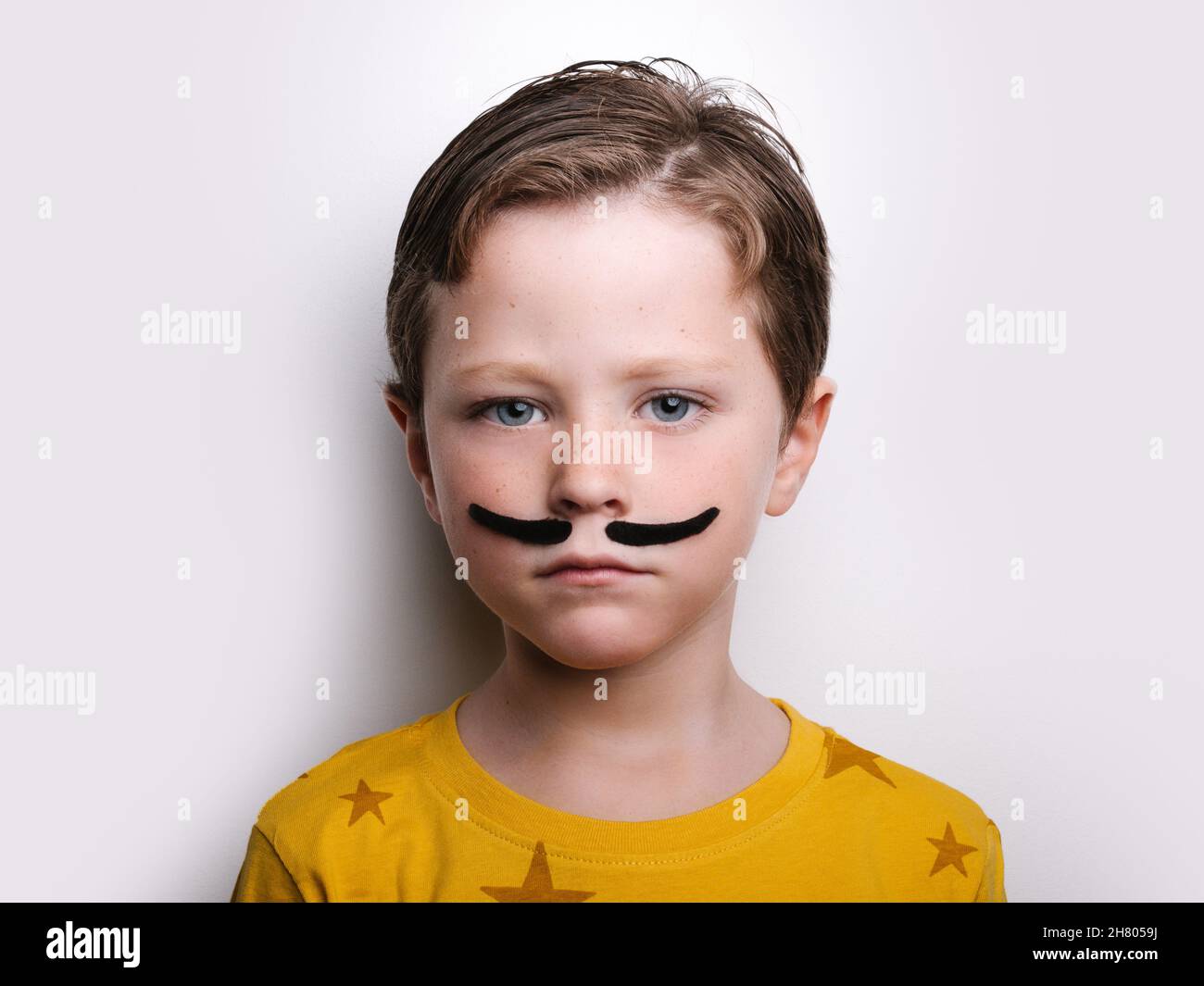 Kids With Mustaches