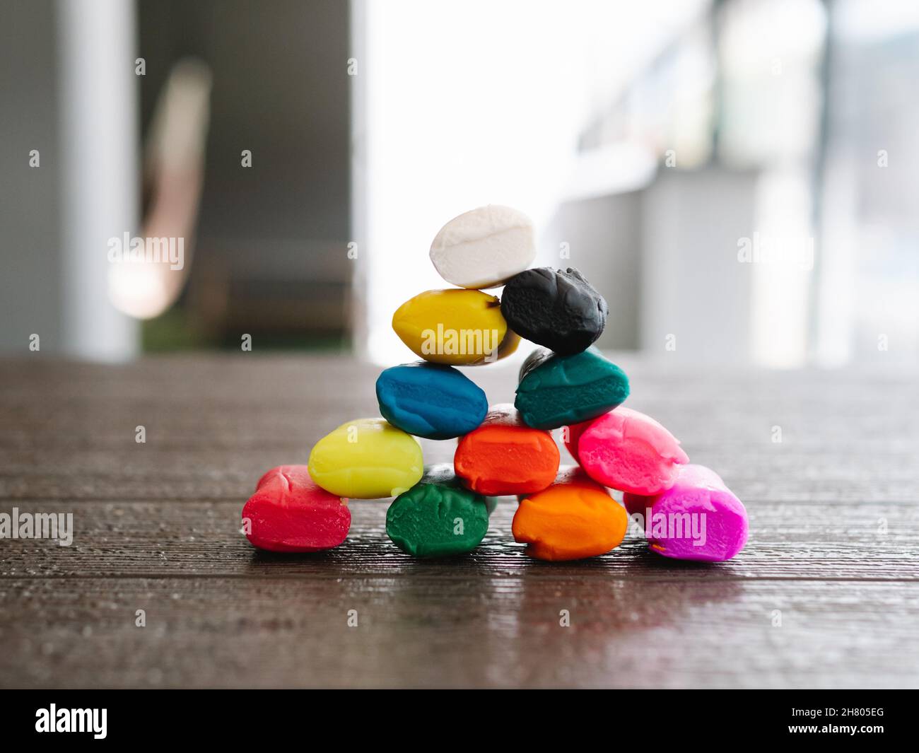 Plasticine clay pyramid hi-res stock photography and images - Alamy