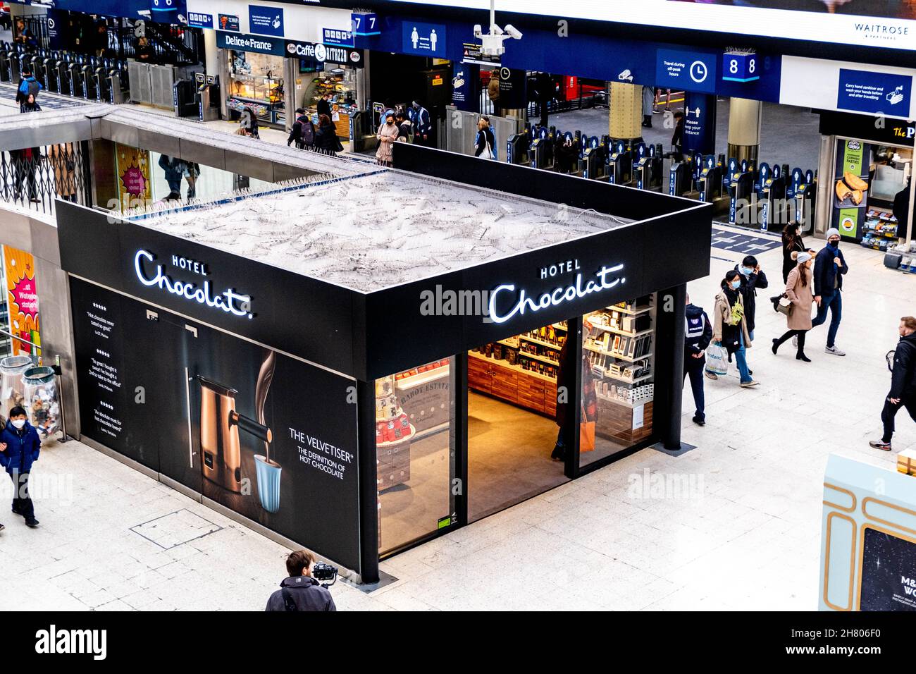Hotel chocolat london hi res stock photography and images Alamy