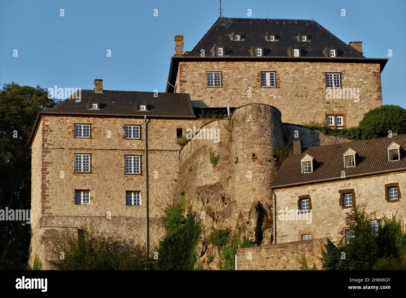 Blankenheim Castle / Ahr-Valley Stock Photo - Alamy