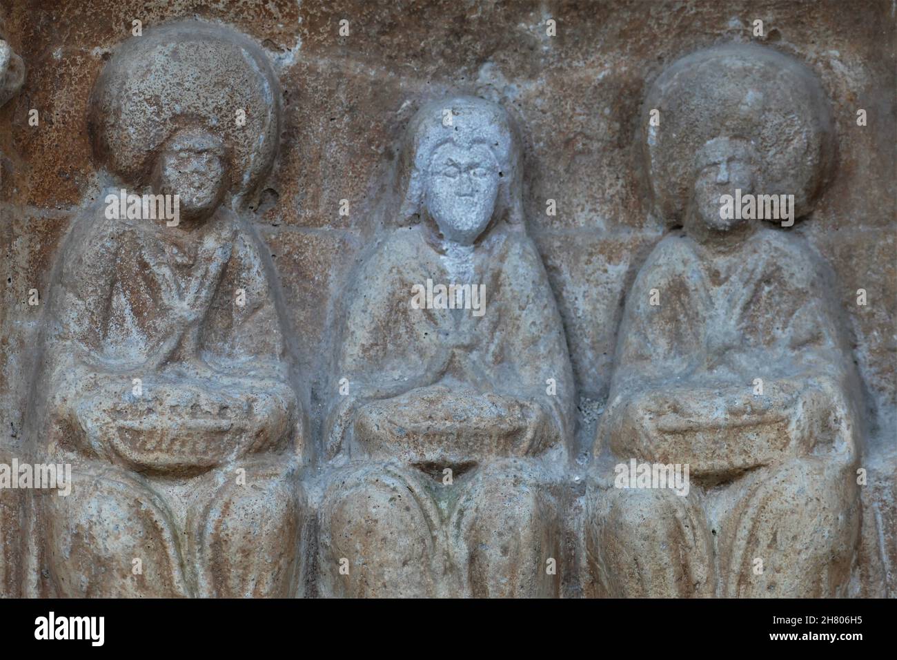 Roman matron relief hi-res stock photography and images - Alamy