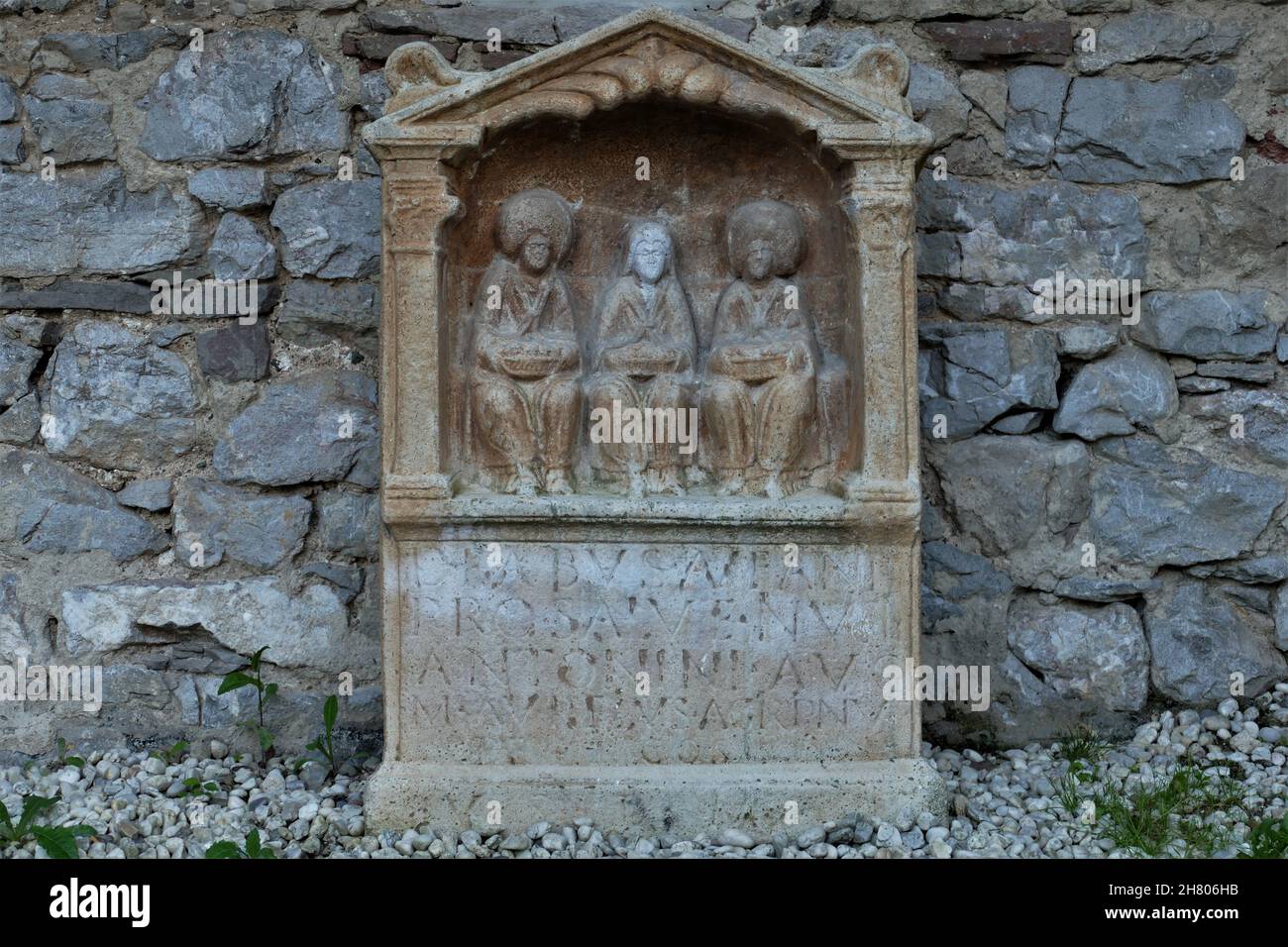Roman matron relief hi-res stock photography and images - Alamy