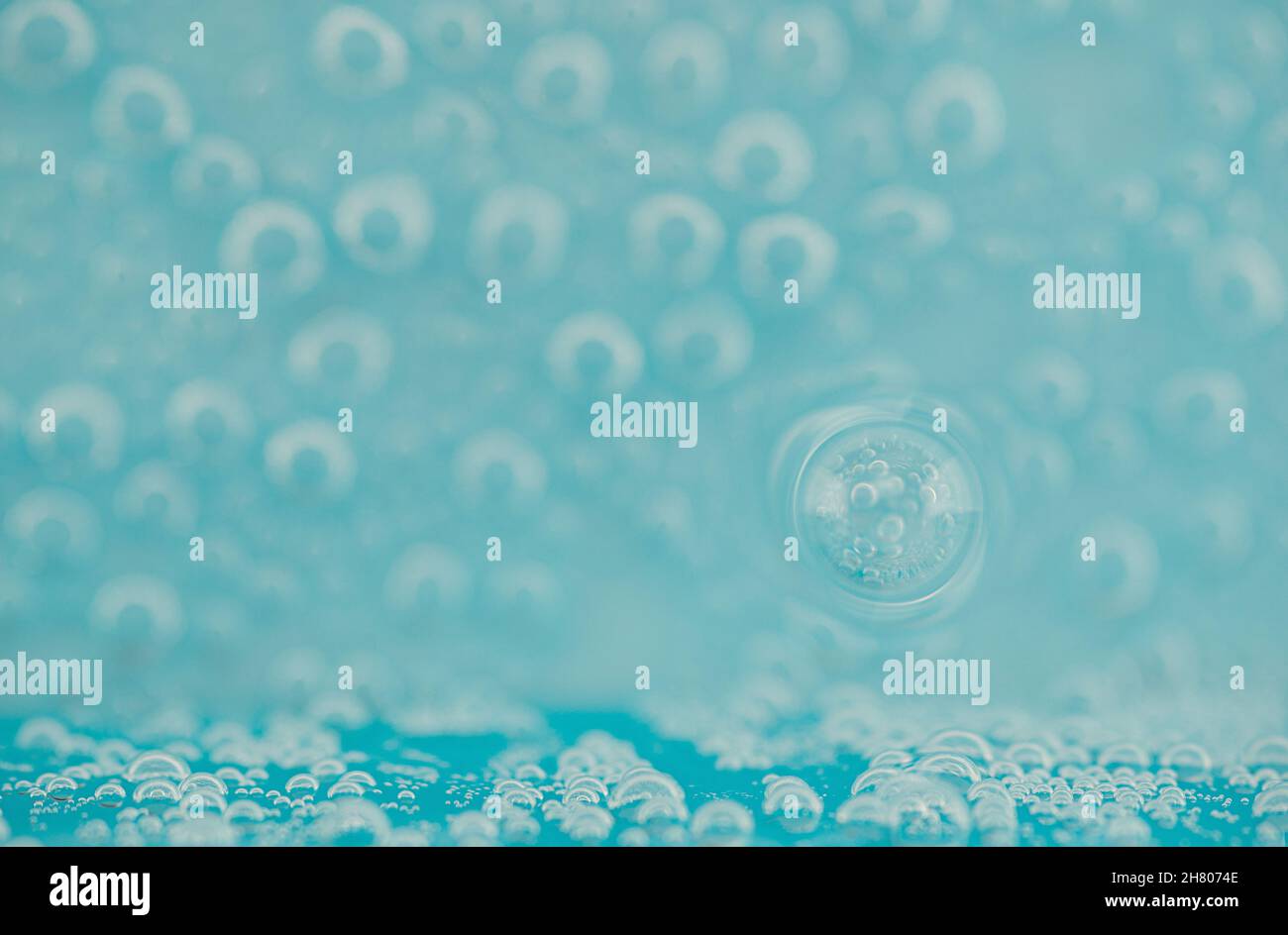 Large and small bubbles hi-res stock photography and images - Alamy