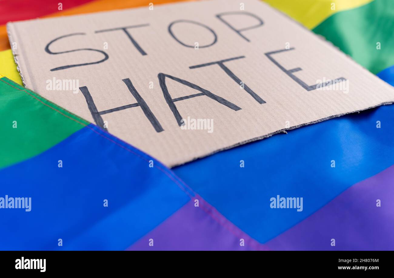 Stop lgbt hi-res stock photography and images - Alamy