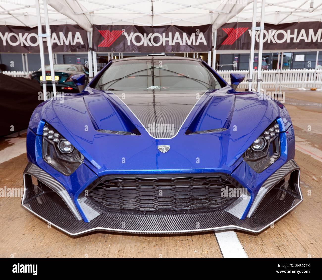 Zenvo St1 Blue
