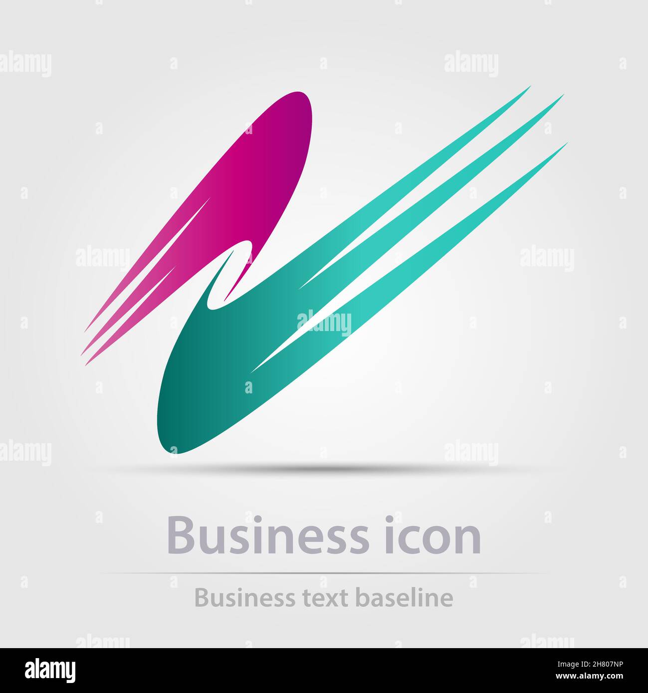 Originally design, colorful business logo Stock Vector Image & Art - Alamy