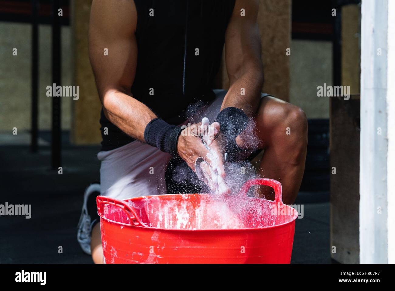 Powder bucket hi-res stock photography and images - Alamy