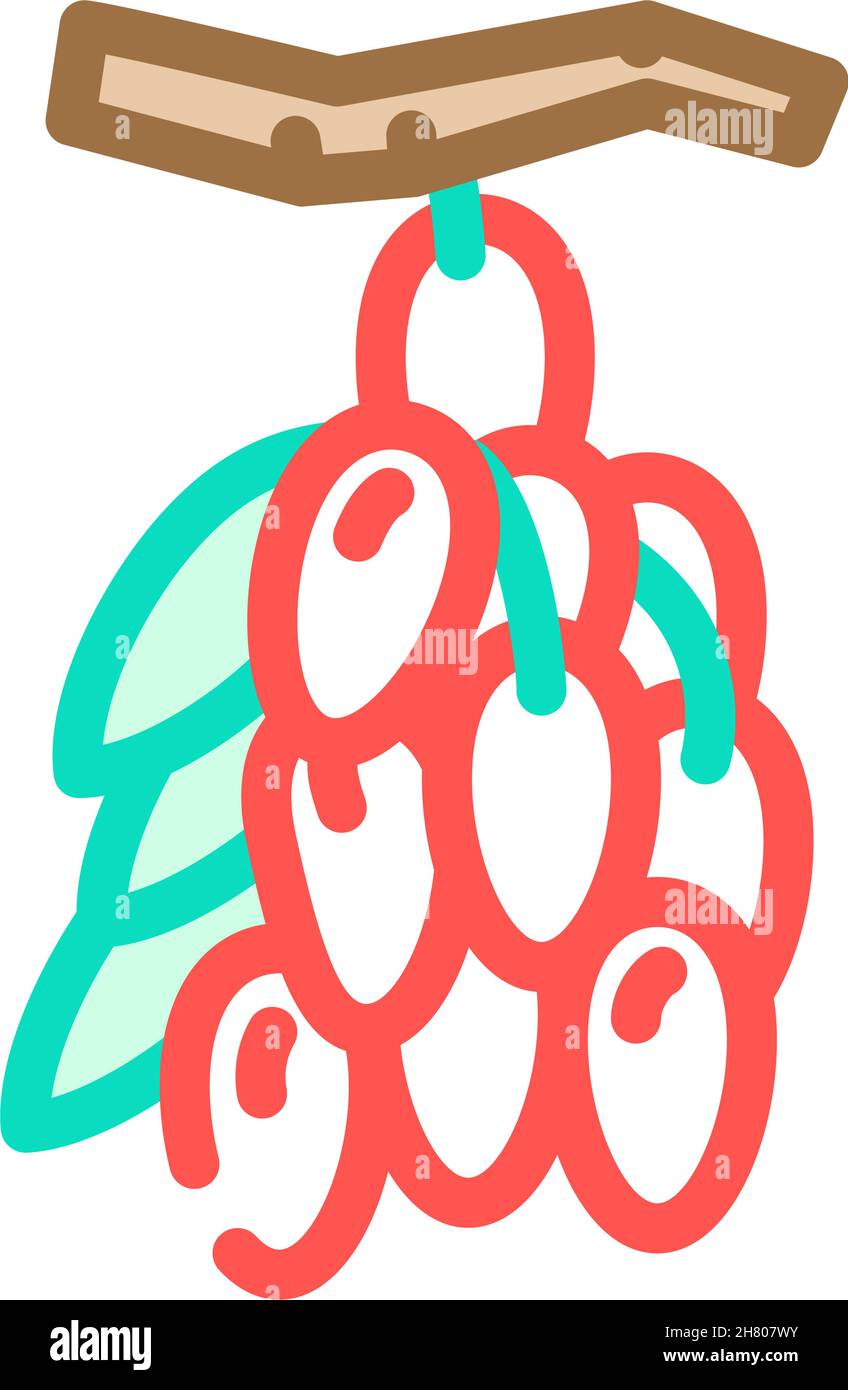 Goji beans Stock Vector Images - Alamy