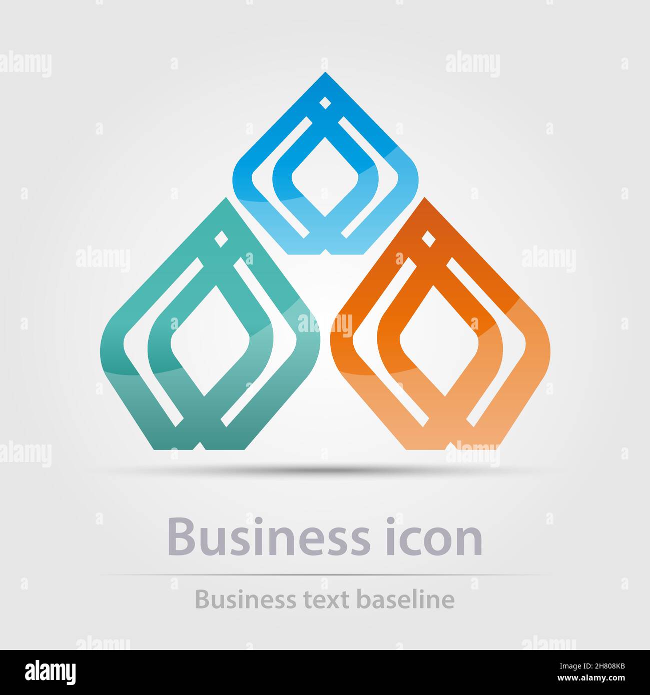 Show business logo Stock Vector Images - Alamy