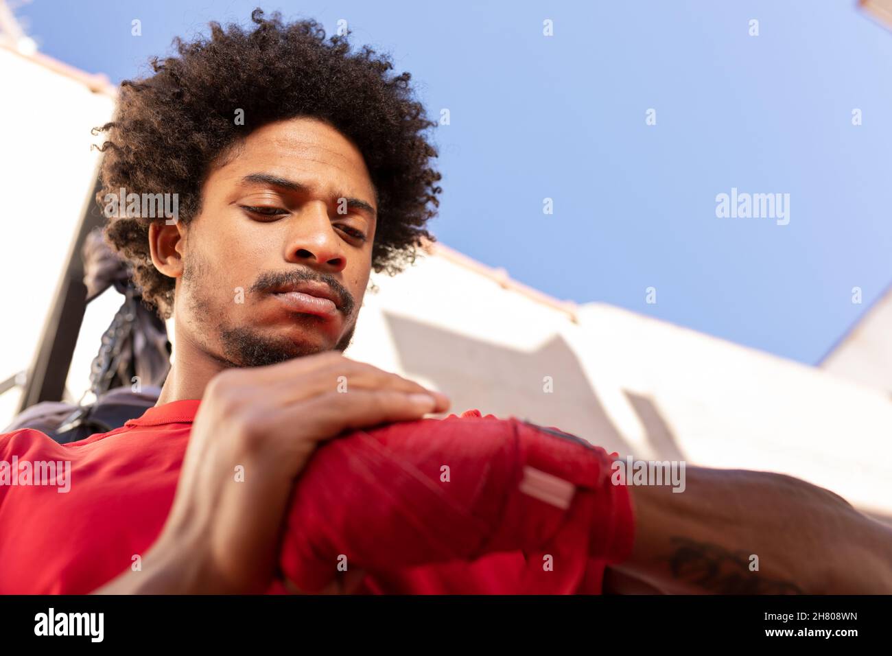 Wrap t shirt hi-res stock photography and images - Alamy