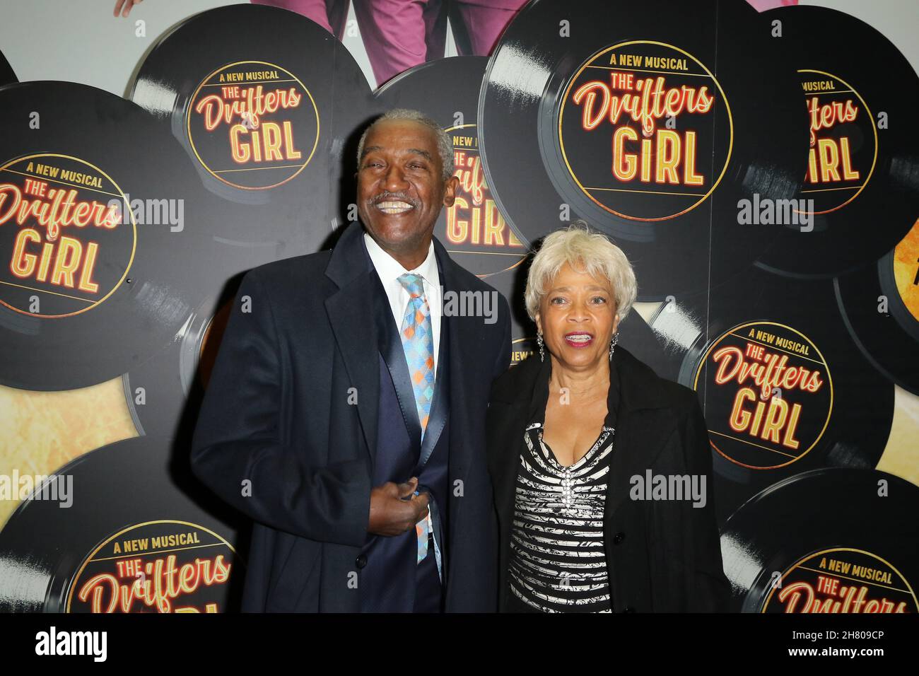 Louis Price The Drifters, The Drifters Girl - Opening Night, Garrick ...