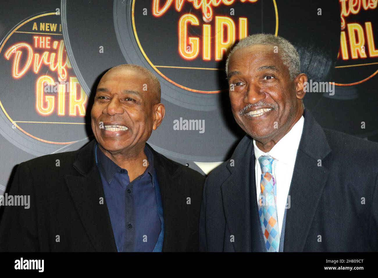 Roy Hemmings and Louis Price The Drifters, The Drifters Girl - Opening ...