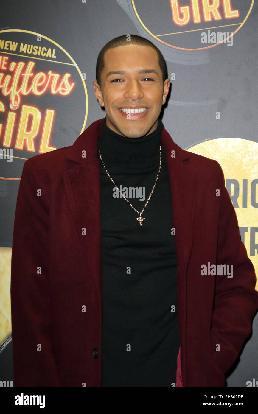 Michael Gunning, The Drifters Girl - Opening Night, Garrick Theatre ...