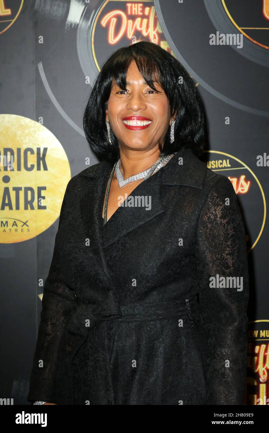 Tina Treadwell, The Drifters Girl - Opening Night, Garrick Theatre ...