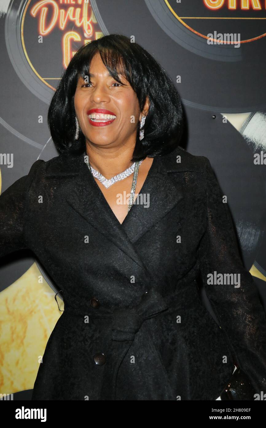 Tina Treadwell, The Drifters Girl - Opening Night, Garrick Theatre ...