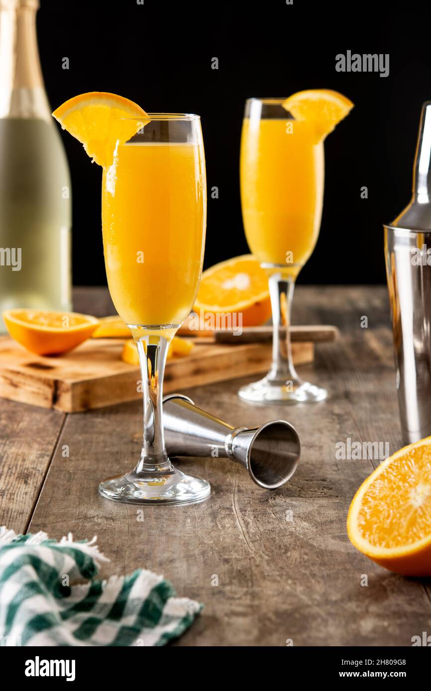 Mimosa and orange hi-res stock photography and images - Alamy