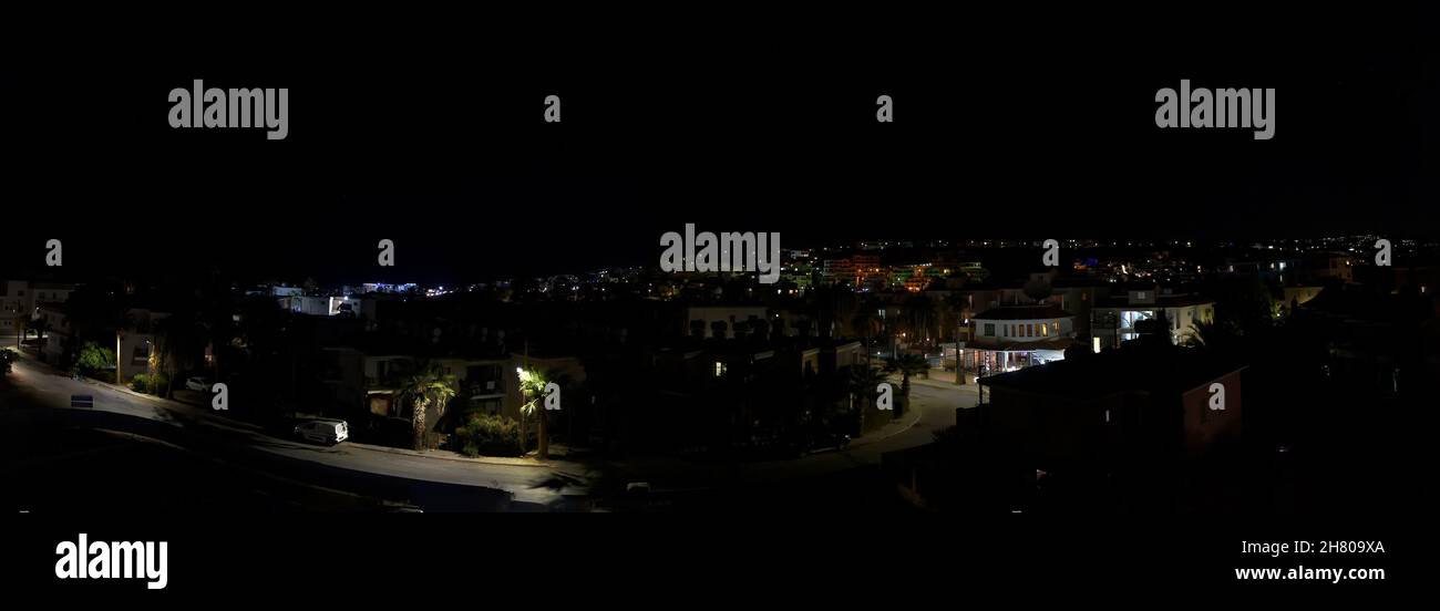 Paphos at night hi-res stock photography and images - Alamy