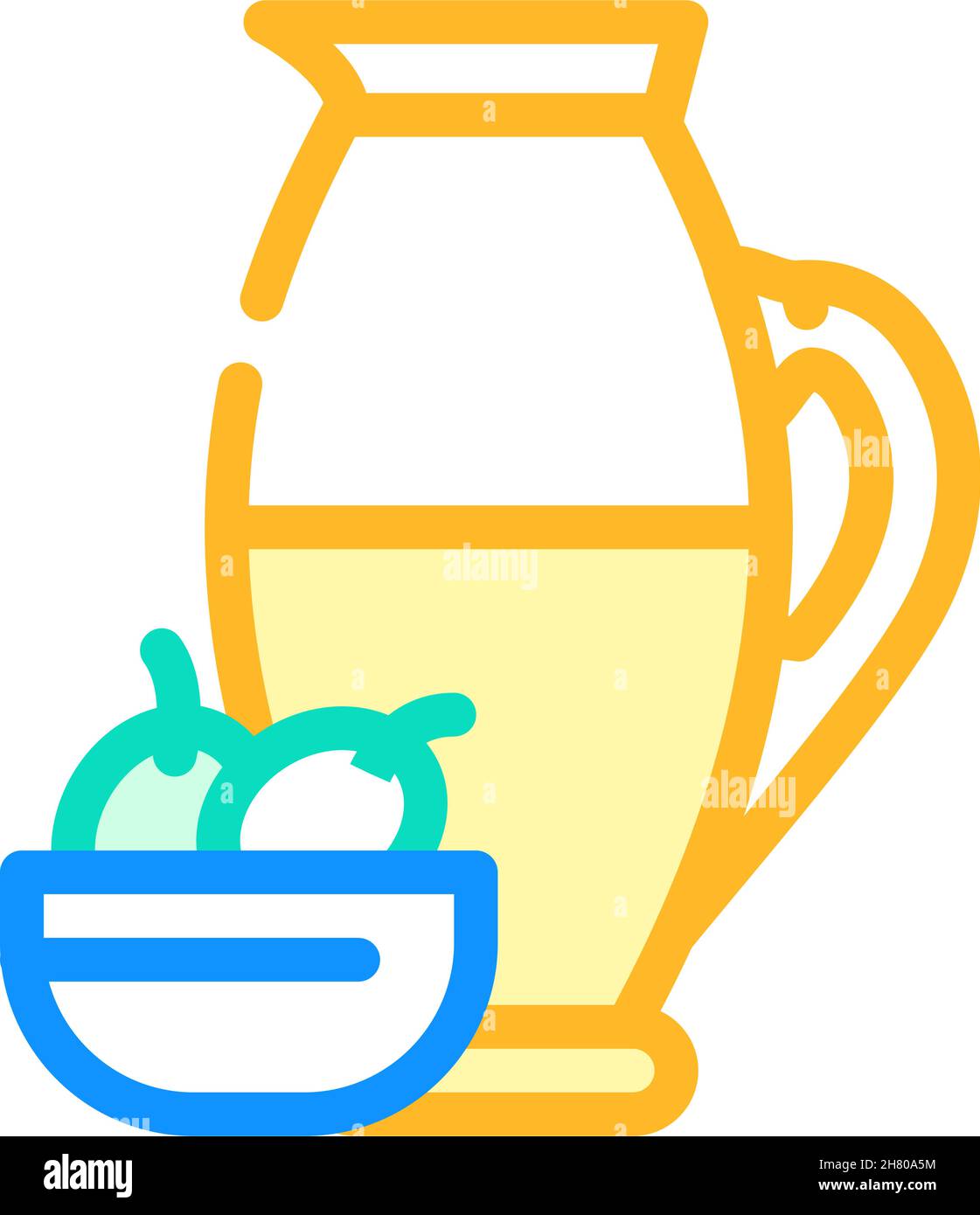 Hemp seeds bag icon Stock Vector Images - Alamy