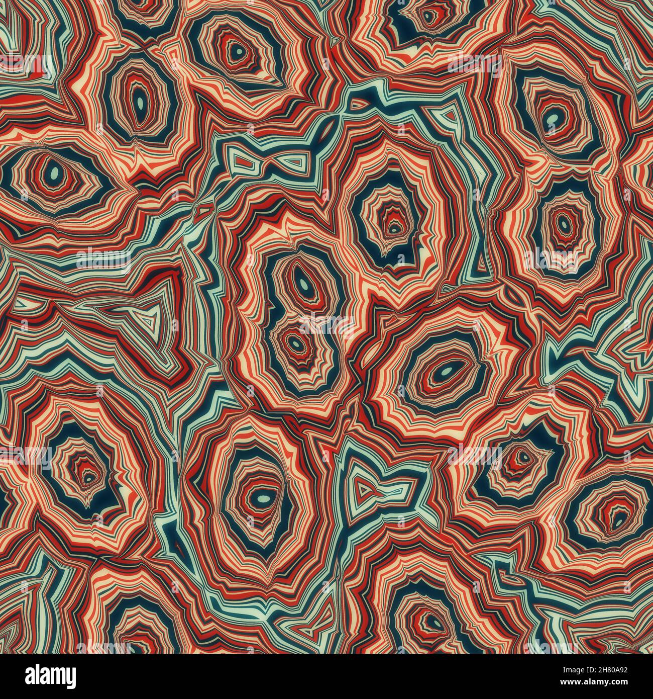 Seamless banded agate geode marble rock surface pattern design for ...