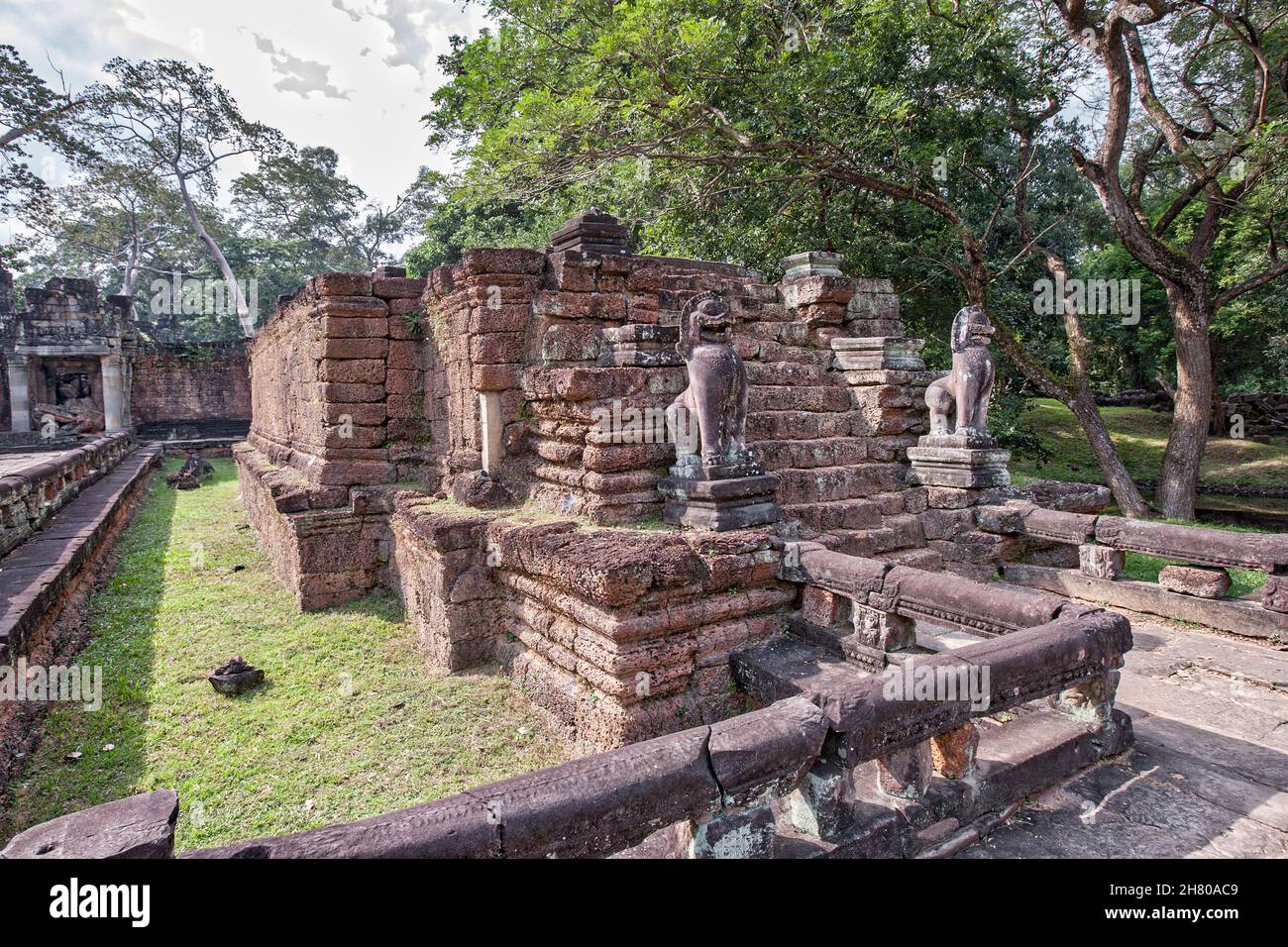 Cambodia, architecture, monuments, art, temple Stock Photo - Alamy