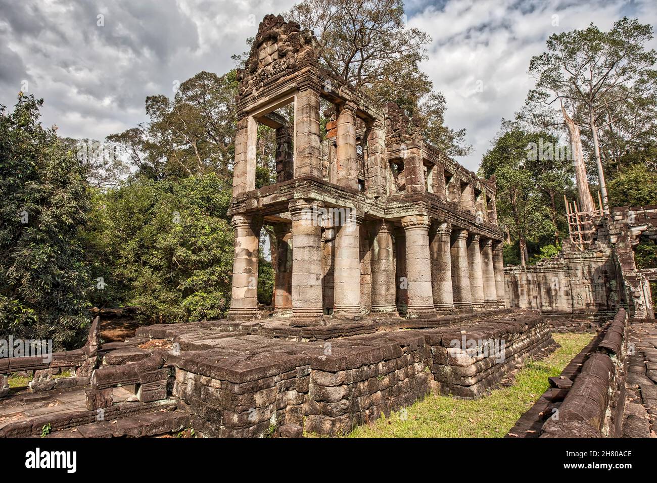 Cambodia, architecture, monuments, art, temple Stock Photo - Alamy
