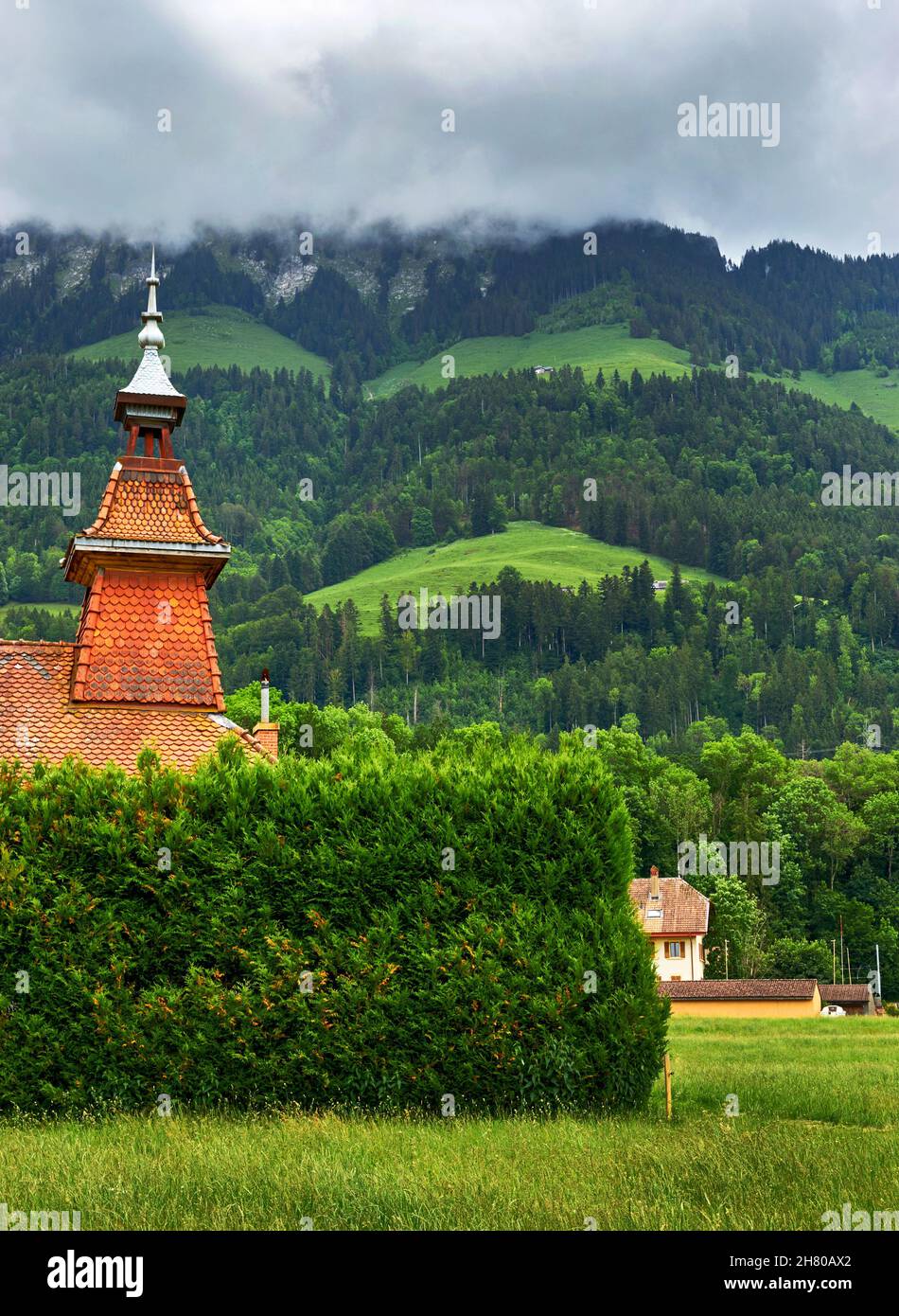 Swiss countryside hi-res stock photography and images - Alamy