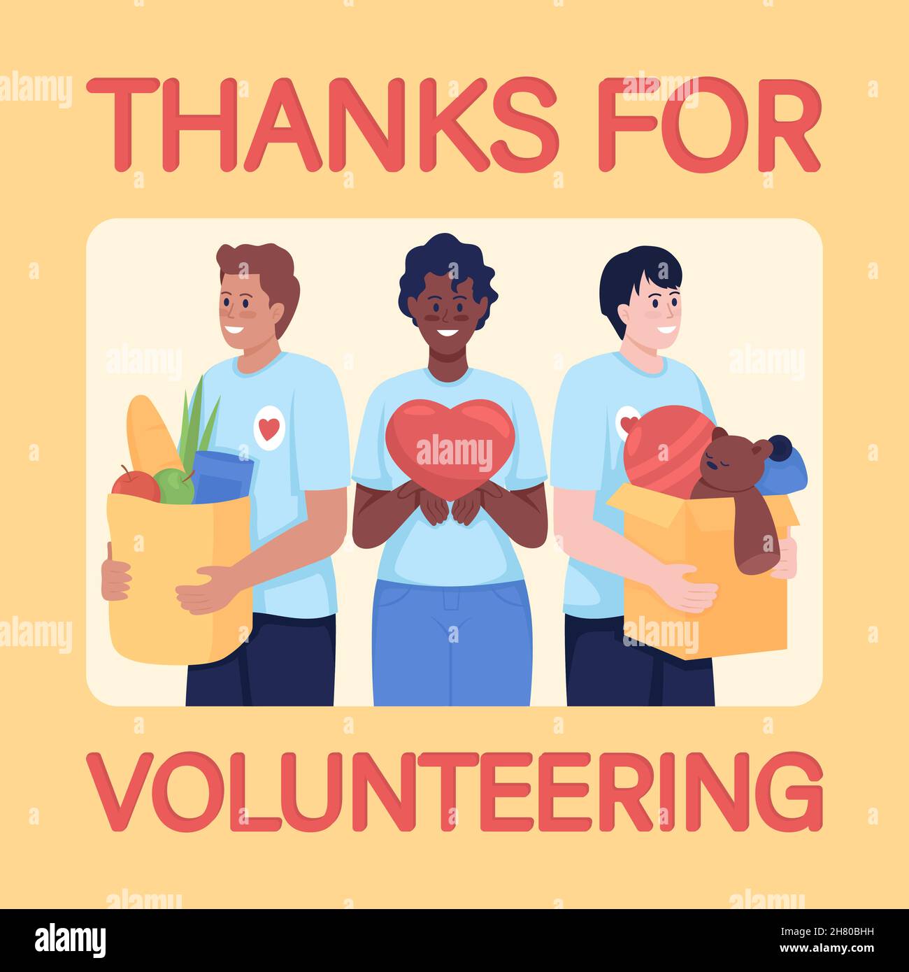 Community saying thank you Stock Vector Images - Alamy