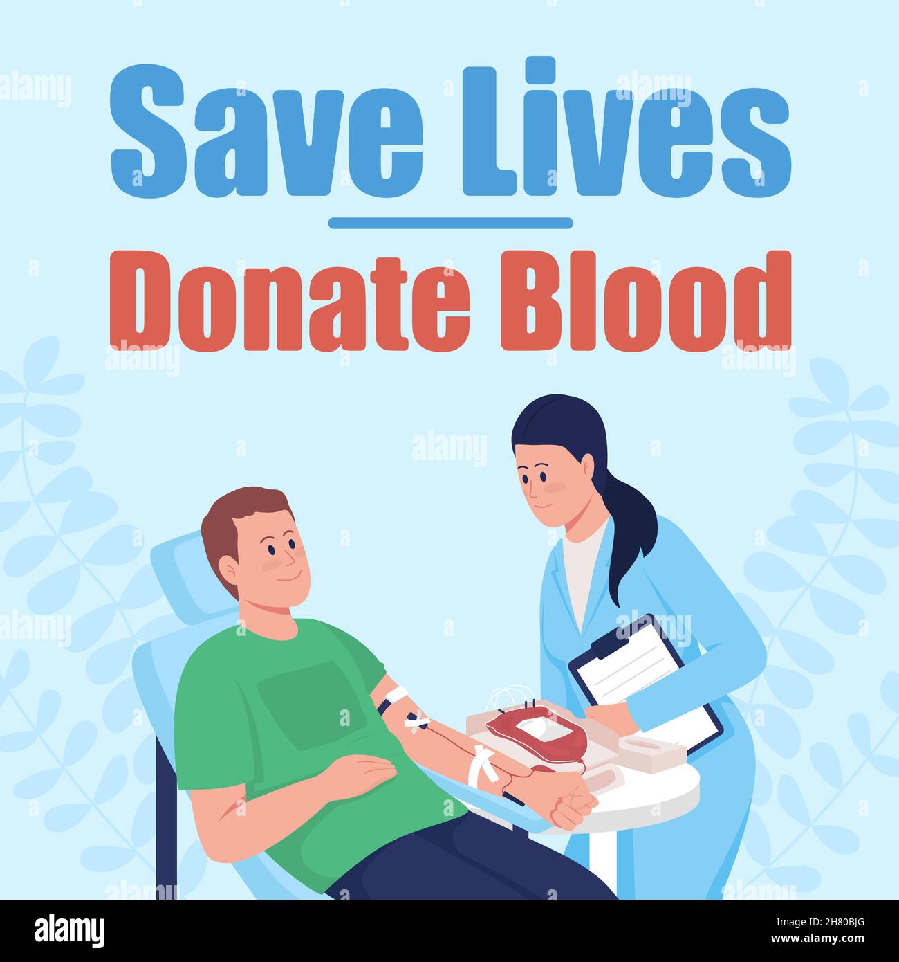 Social media ads medicine Stock Vector Images - Alamy