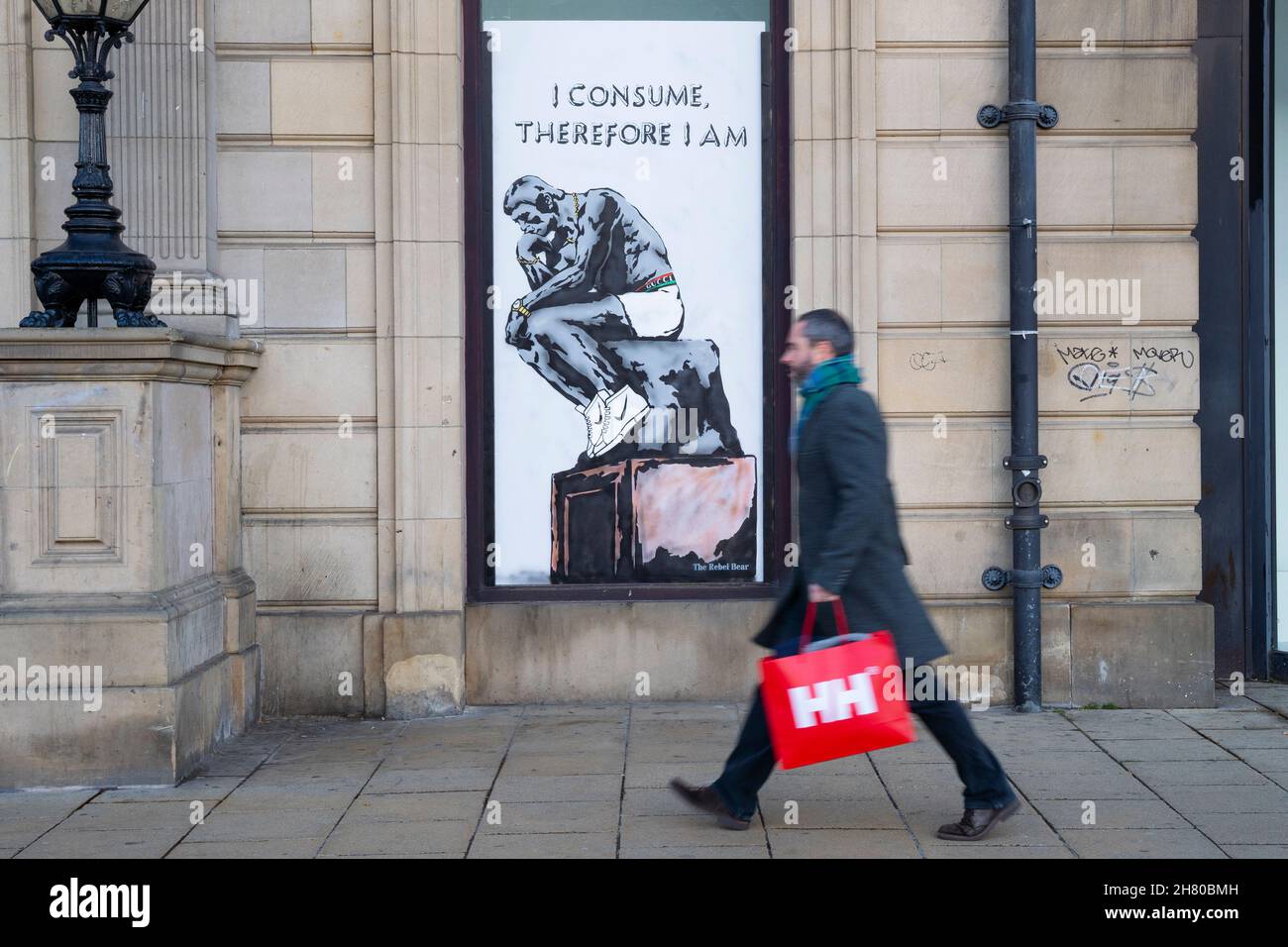 Edinburgh, Scotland, UK. 26th November 2021. On opening day of Black ...
