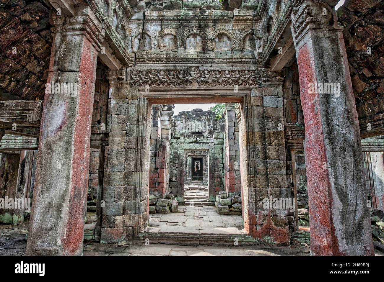 Cambodia, architecture, monuments, art, temple Stock Photo - Alamy
