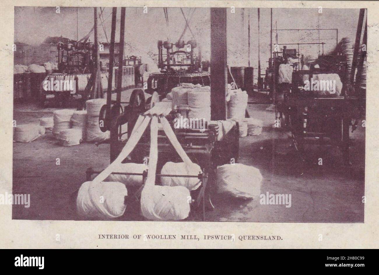 Vintage woollen mill hi-res stock photography and images - Alamy