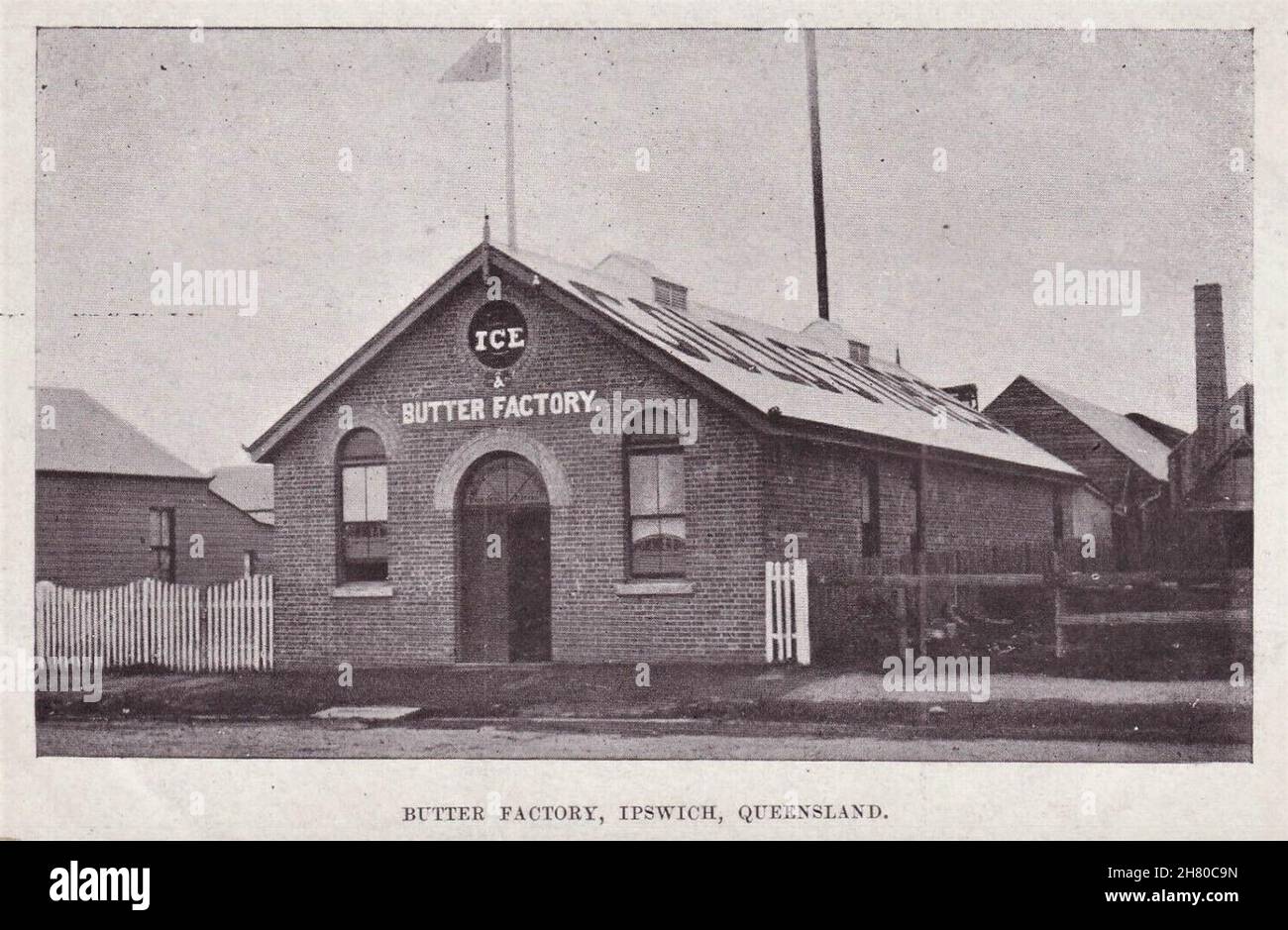 Early ice factory hi-res stock photography and images - Alamy