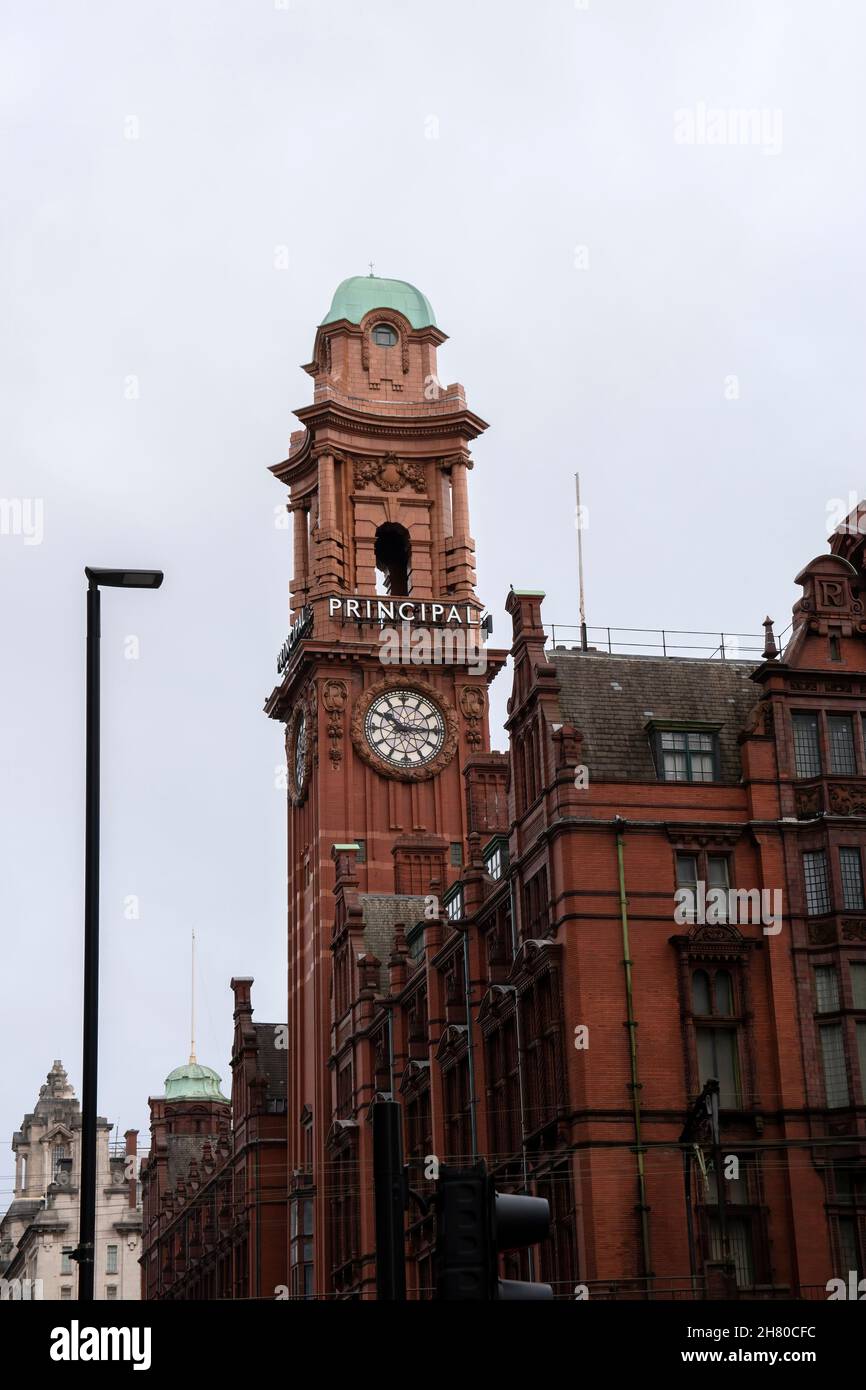 Kimpton Clocktower Hotel At Manchester England 7-12-2019 Stock Photo ...