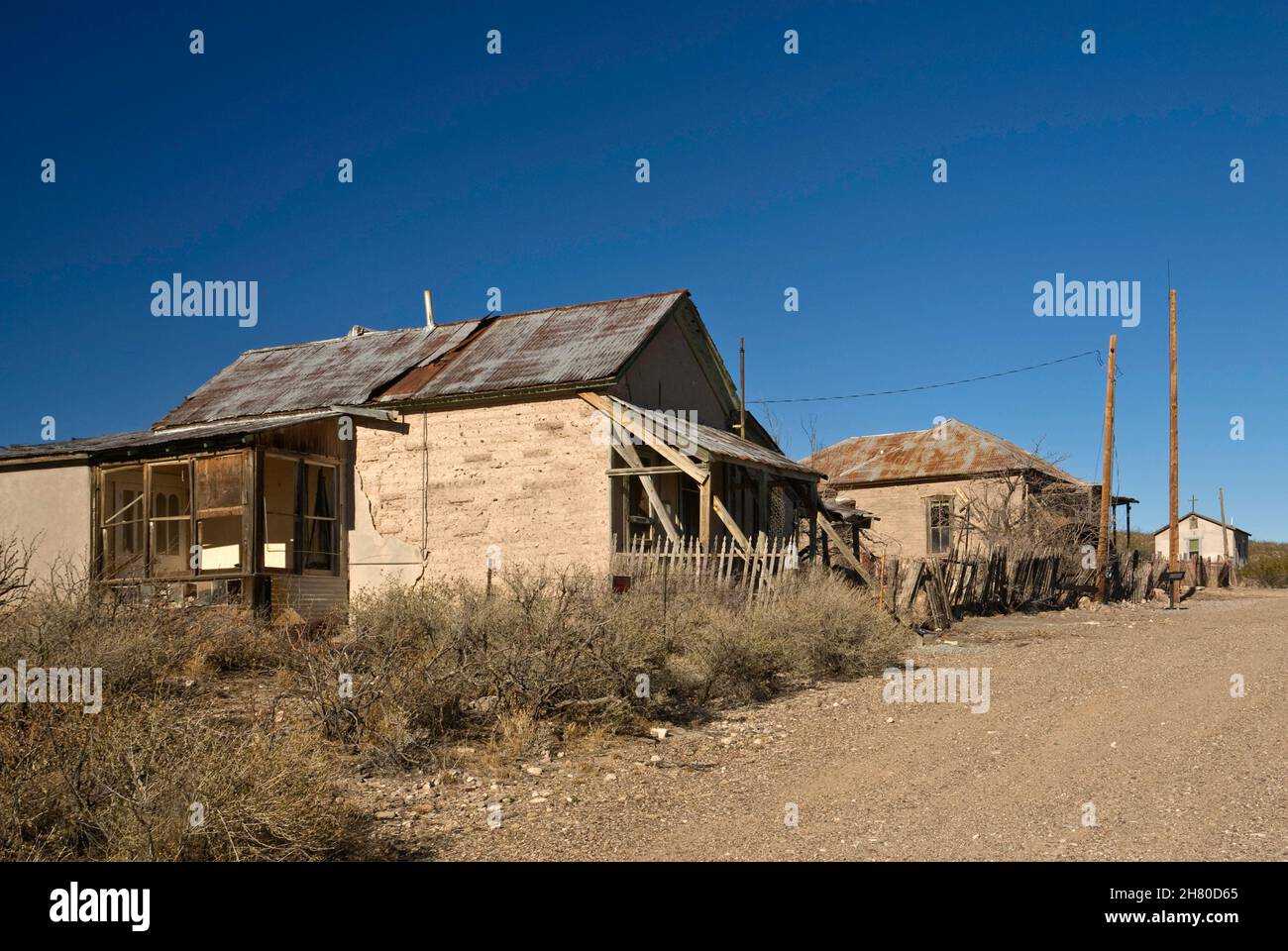 Ghost town of Lake Valley, New Mexico, USA Stock Photo - Alamy