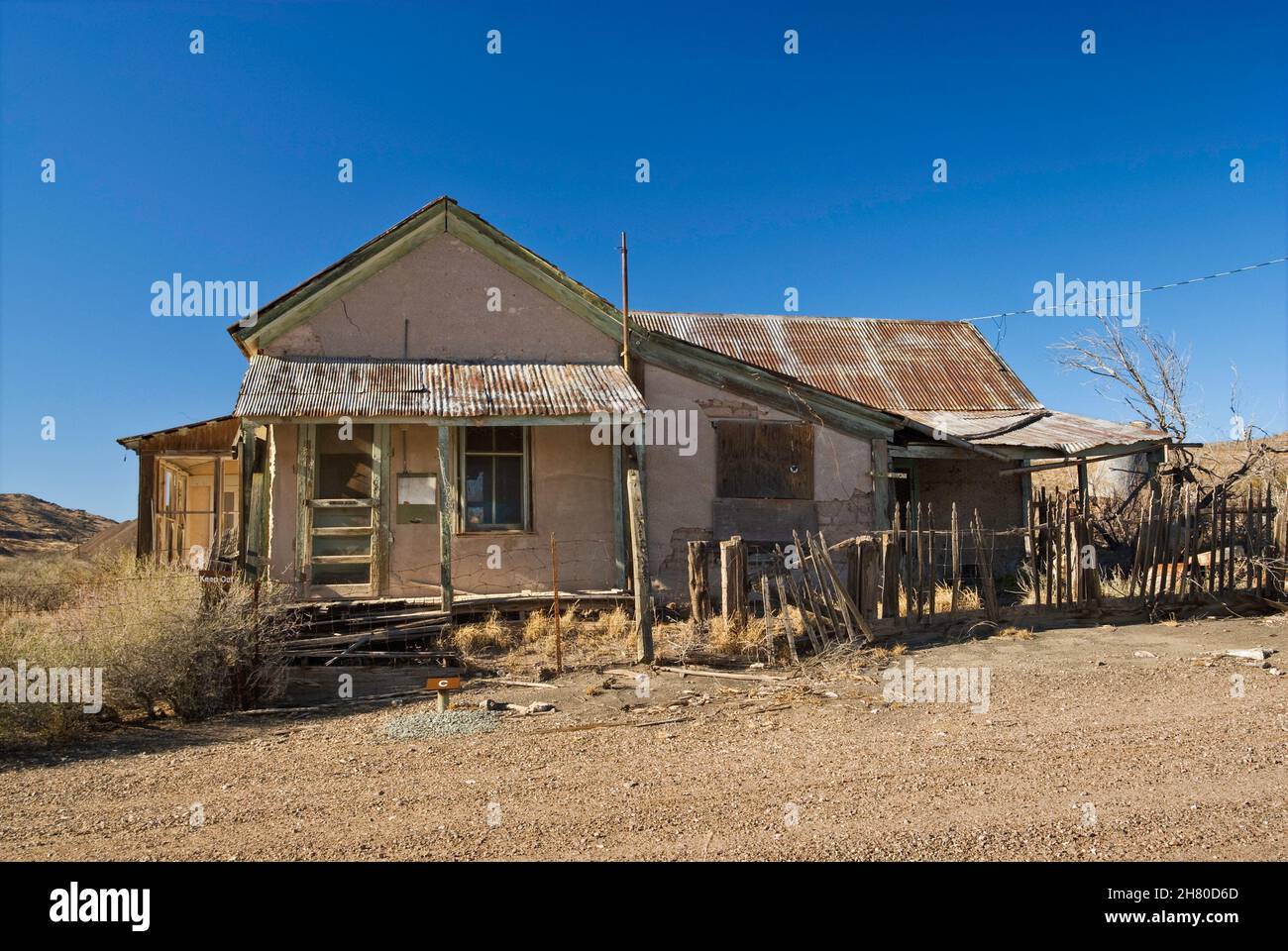 Ghost town of Lake Valley, New Mexico, USA Stock Photo - Alamy