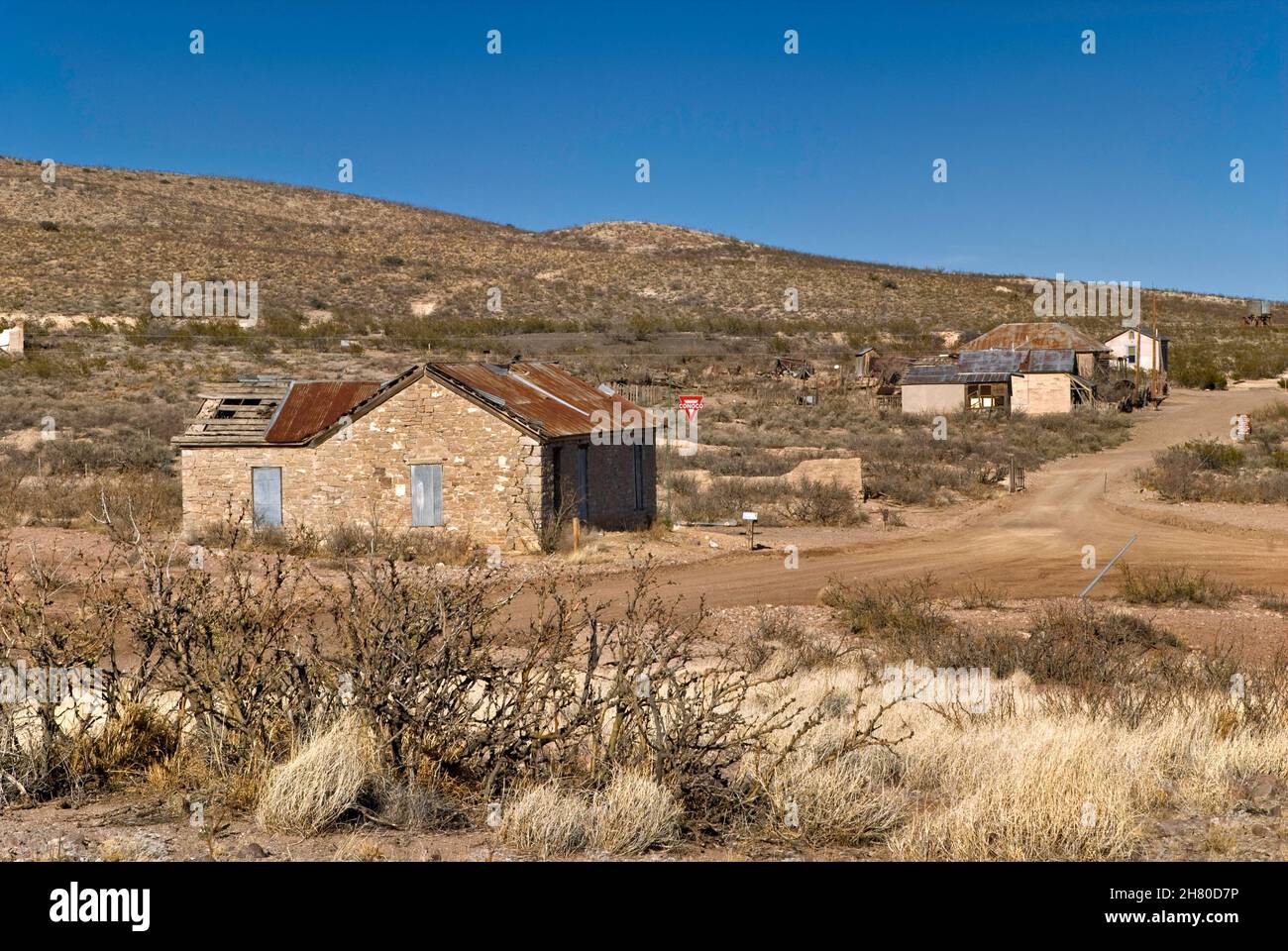 Ghost town of Lake Valley, New Mexico, USA Stock Photo - Alamy