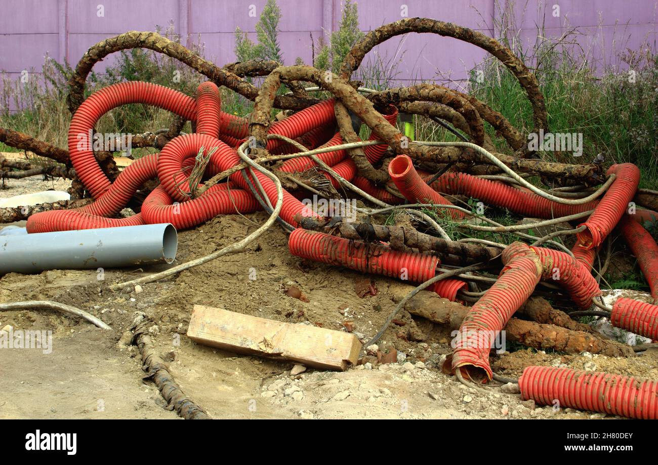 Soil stack pipe hi-res stock photography and images - Alamy