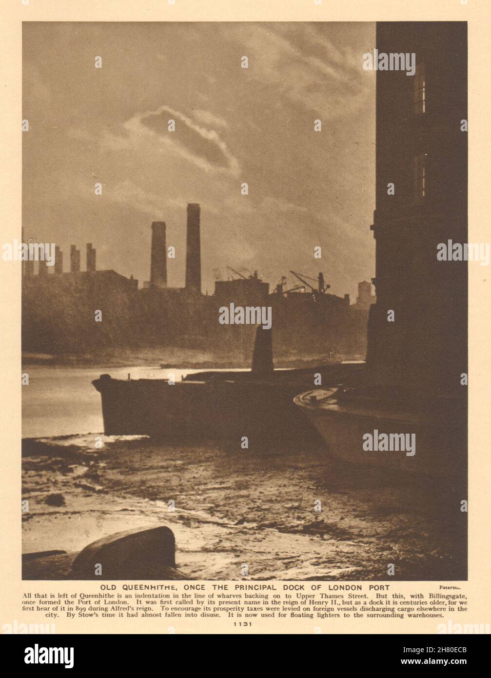 Queenhithe dock hi-res stock photography and images - Alamy