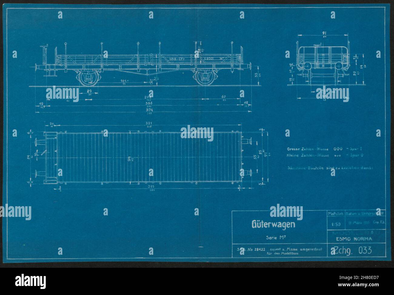 Railway goods wagon hi-res stock photography and images - Alamy