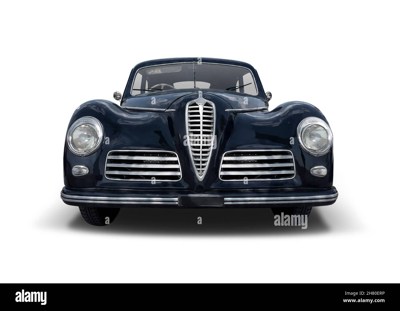 Car front view hi-res stock photography and images - Alamy