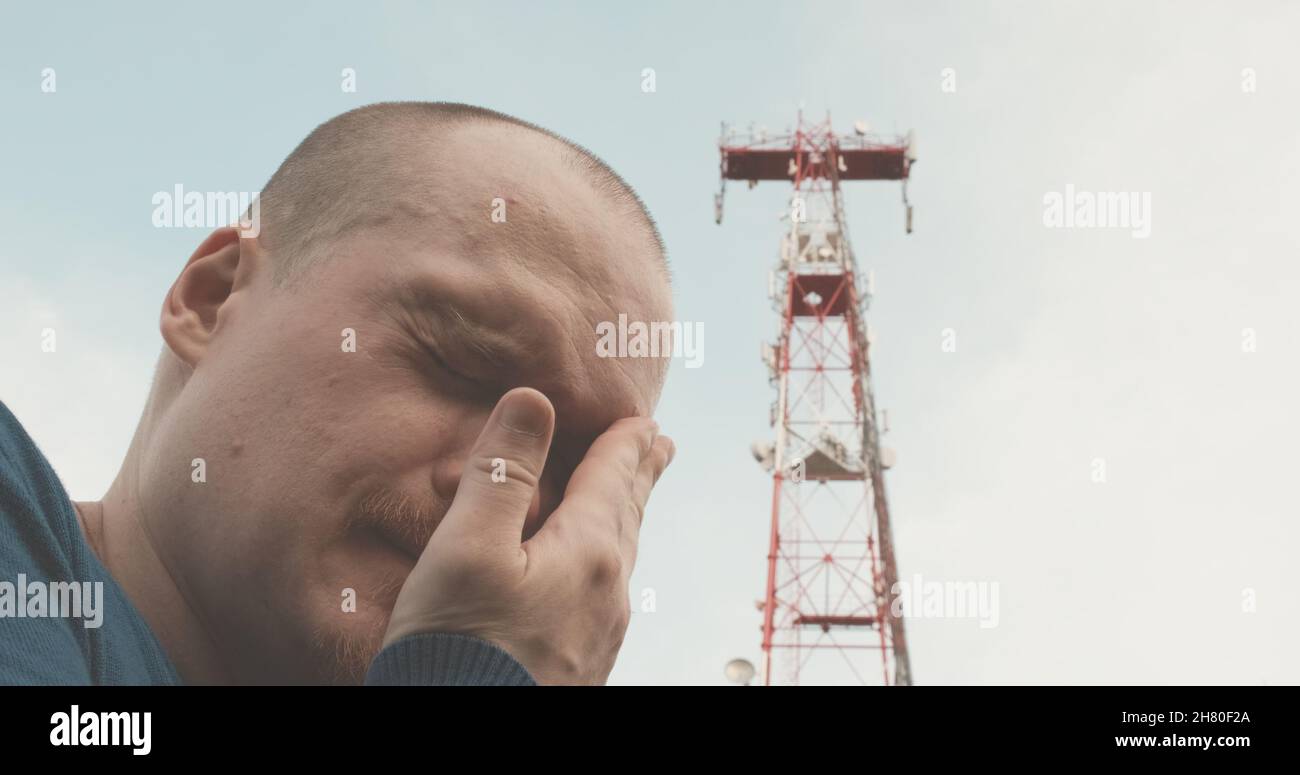 4g 5g cellular radio hi-res stock photography and images - Alamy