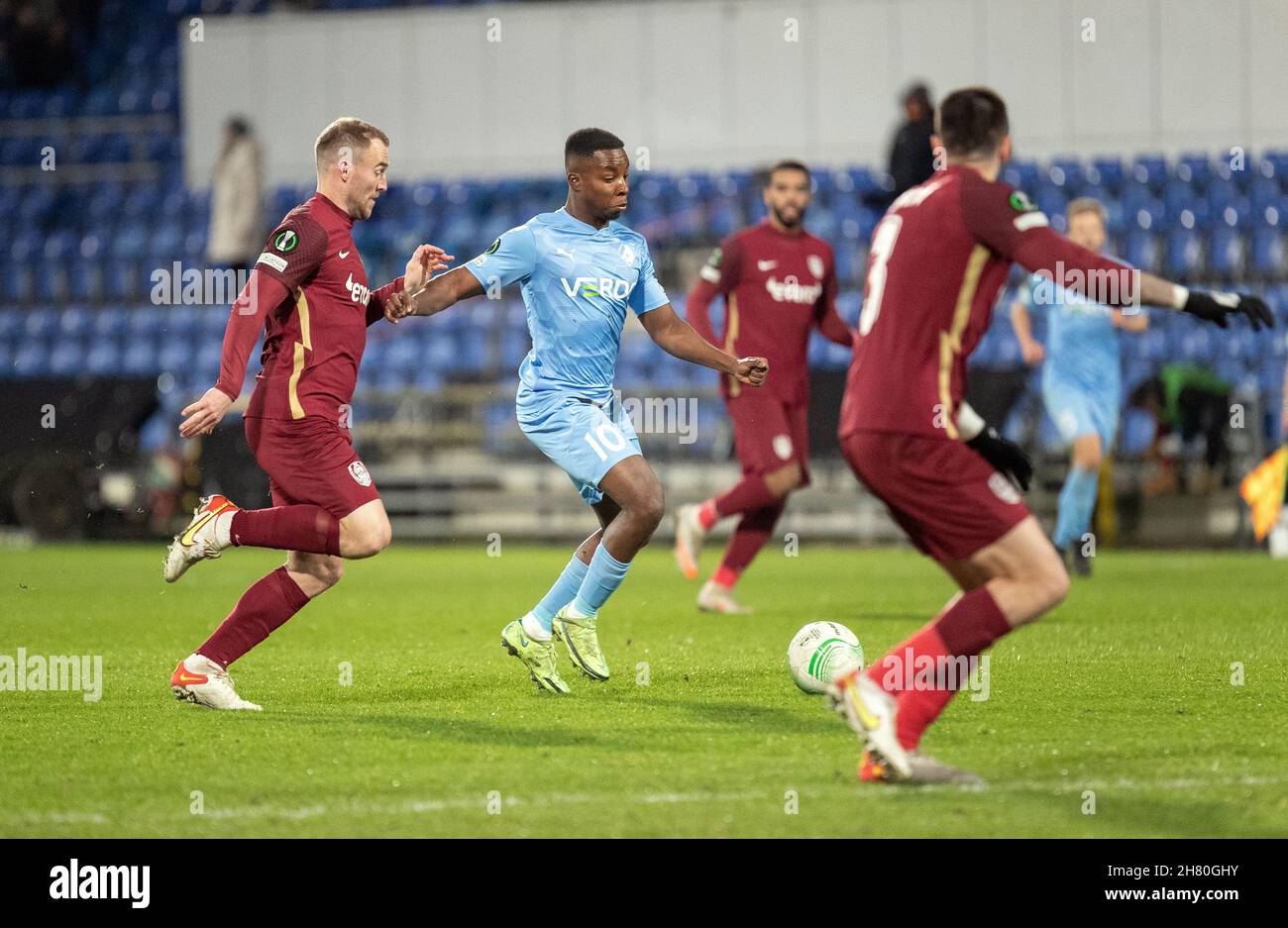 Randers fc cfr cluj hi-res stock photography and images - Alamy
