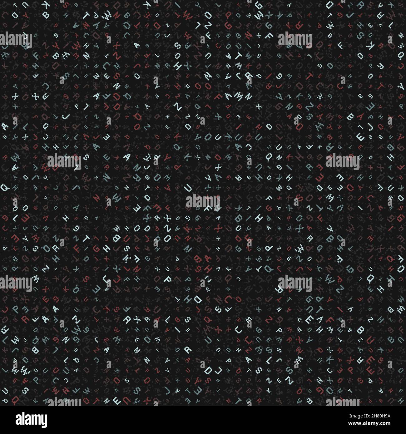 Abstract Geometrical Generative Computational Art Illustration Stock Vector Image And Art Alamy