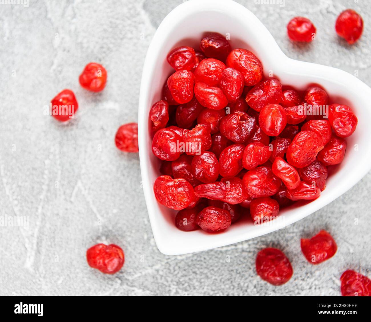 Sweet dried cherries Stock Photo - Alamy