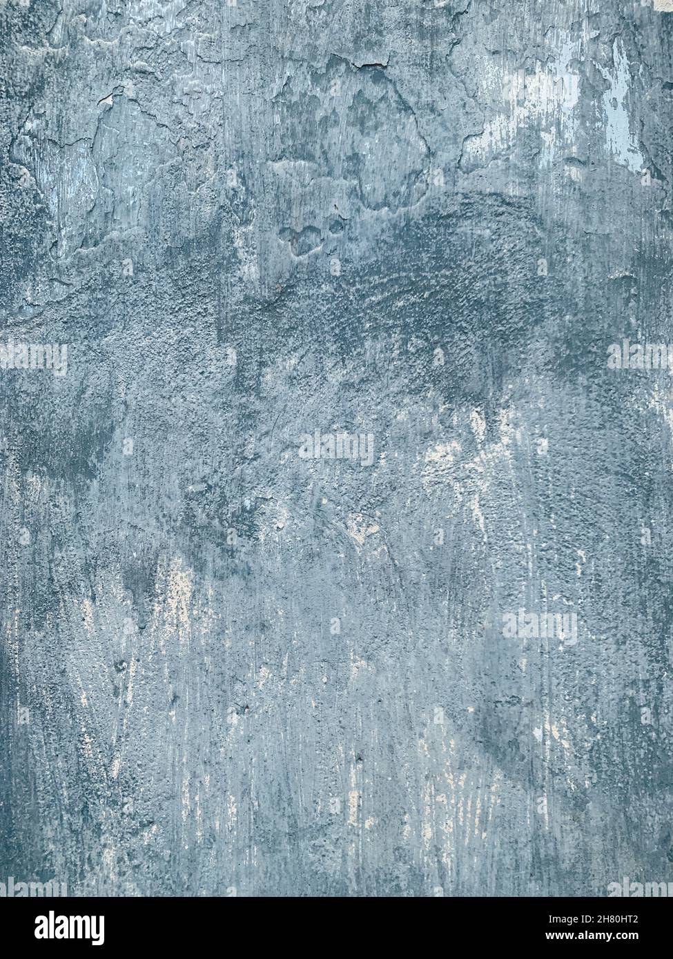 Grey Blue Vintage Wall Texture Structure As Background Stock Photo - Alamy