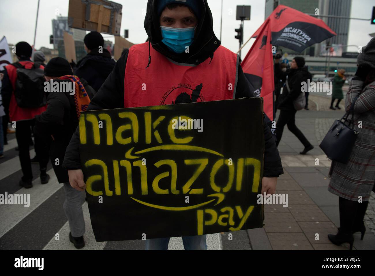 Giant stop sign on hi-res stock photography and images - Alamy