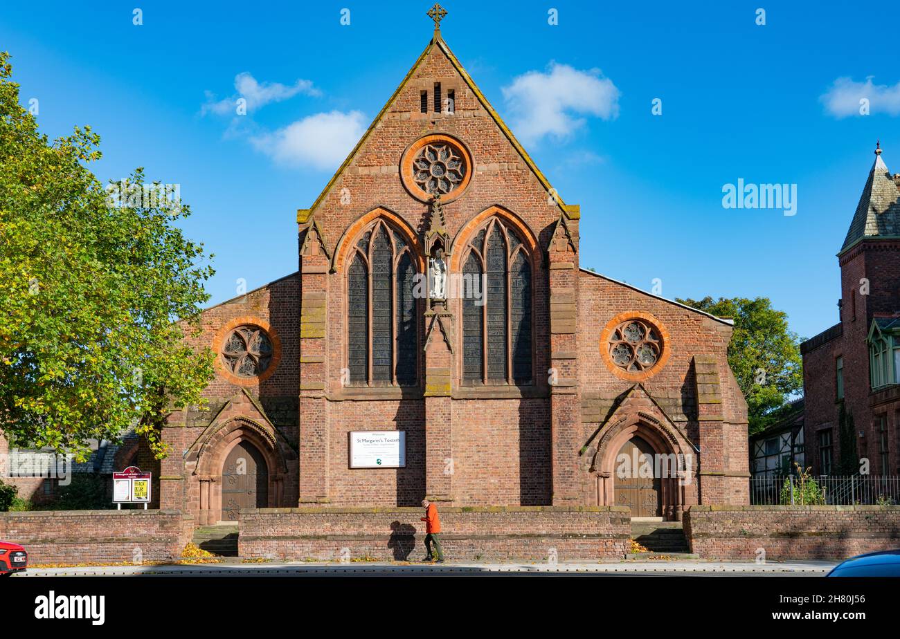 St Margaret's of Antioch Church, Princes Road, Toxteth, Liverpool 8 ...
