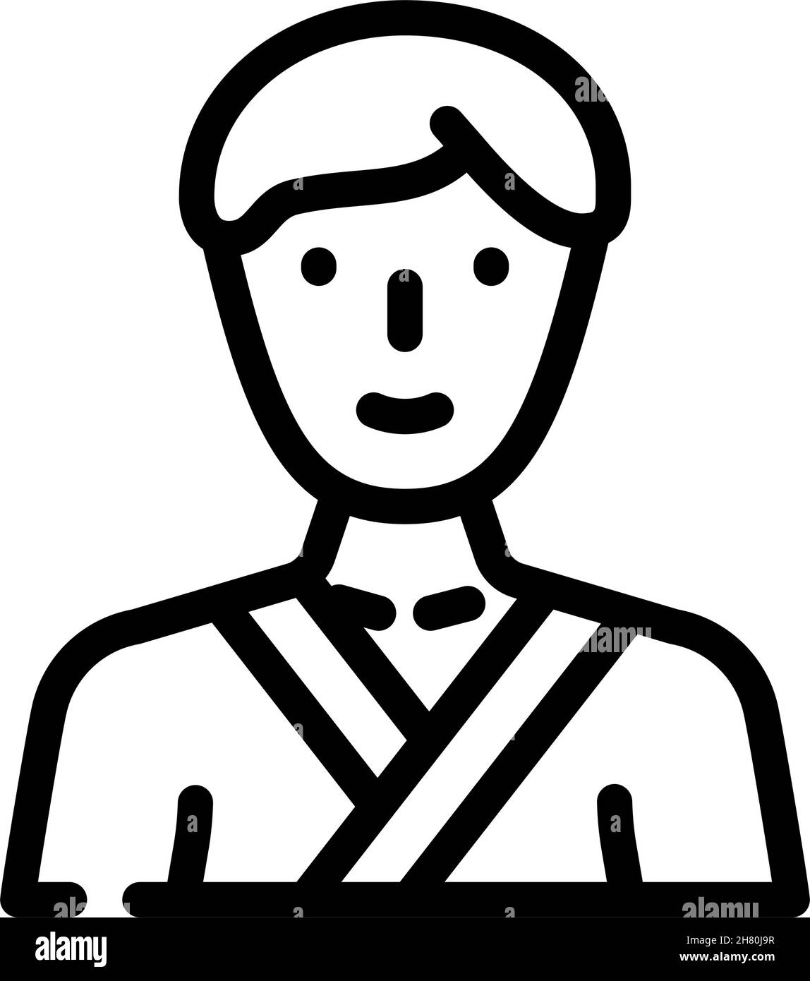 Judo player Black and White Stock Photos & Images - Alamy