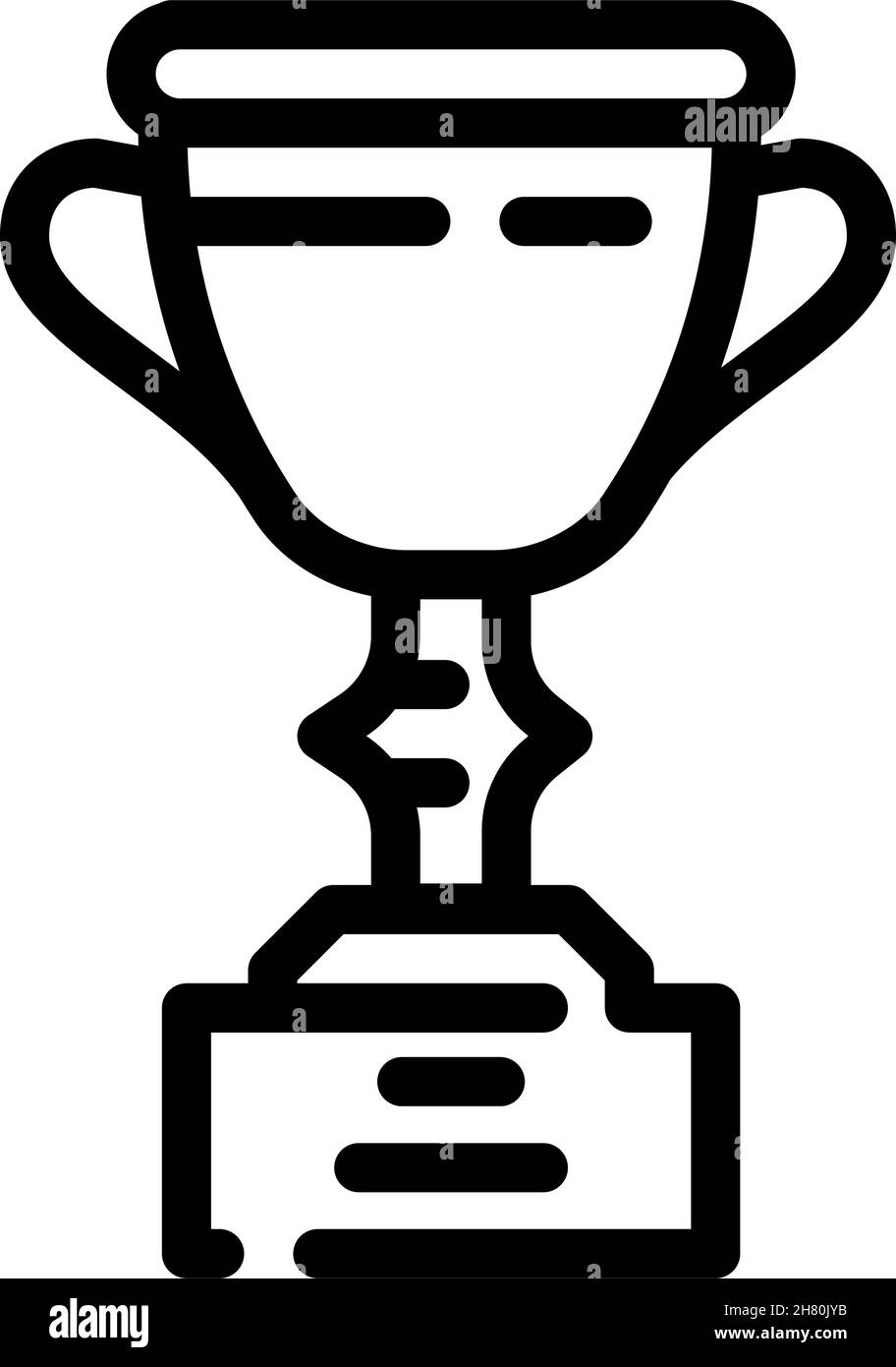 cup reward line icon vector illustration Stock Vector Image & Art - Alamy