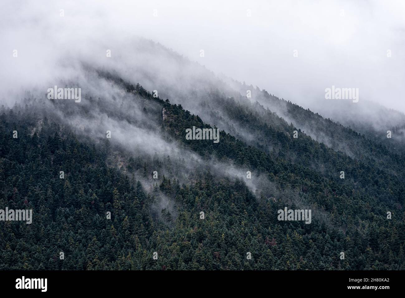 Cold season in greece hi-res stock photography and images - Alamy